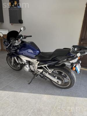 Ямаха FZ 6 2005 в Салдус, объемом двигателя 0.60 л и пробегом 0 тыс. км за 2100 €, фото 5 на AUTOMOTO.COM.LV