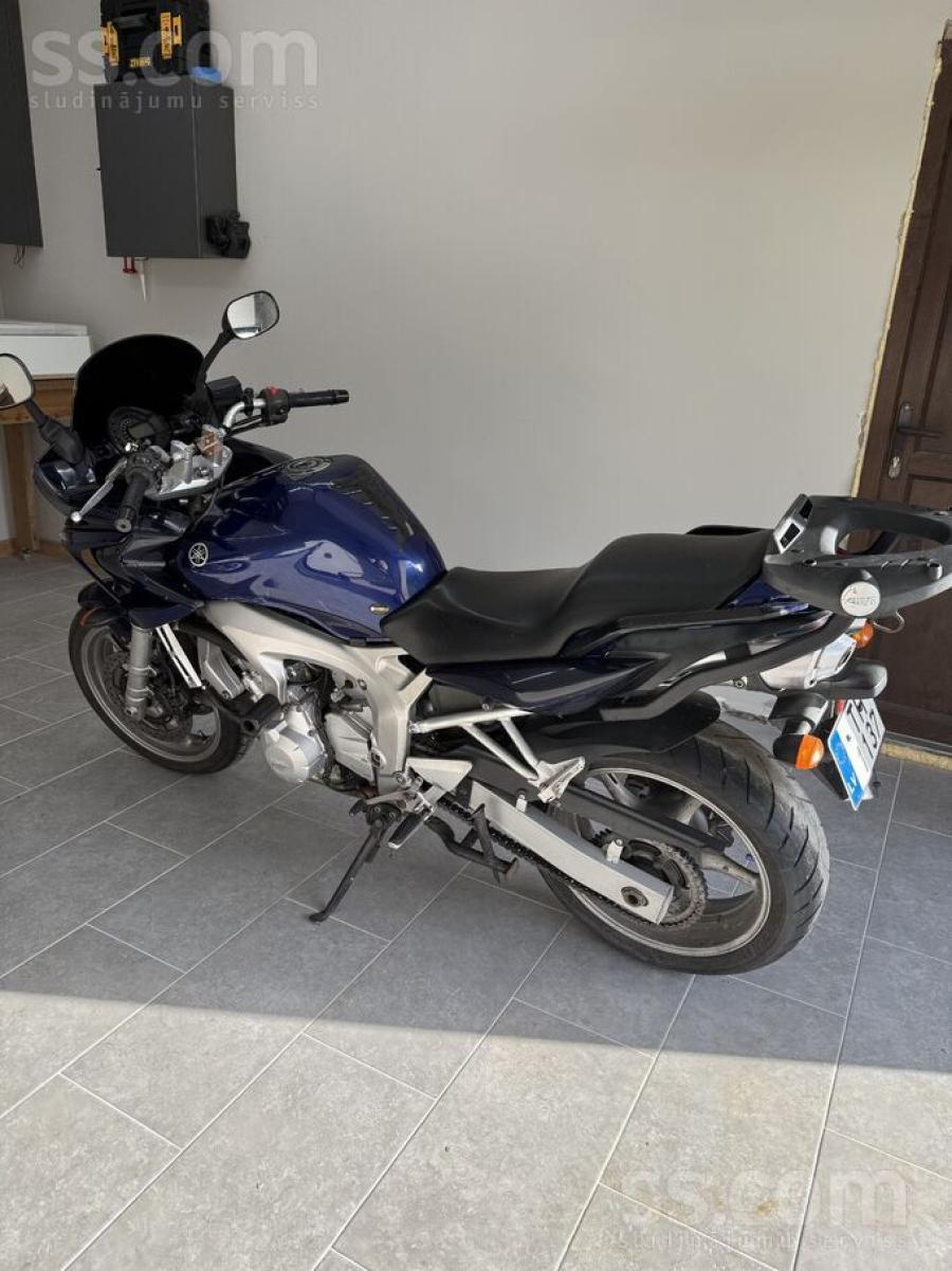 Ямаха FZ 6 2005 в Салдус, объемом двигателя 0.60 л и пробегом 0 тыс. км за 2100 €, фото 5 на AUTOMOTO.COM.LV