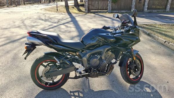 Yamaha FZ 6 2005 Jūrmala, ar dzinēja tilpumu 0.60 L un nobraukumu 0 tūkst. km par 2650 €, foto 3 vietnē AUTOMOTO.COM.LV