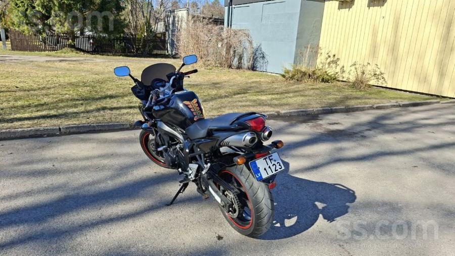 Yamaha FZ 6 2005 Jūrmala, ar dzinēja tilpumu 0.60 L un nobraukumu 0 tūkst. km par 2650 €, foto 7 vietnē AUTOMOTO.COM.LV