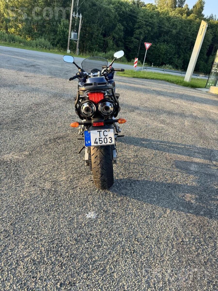 Yamaha FZ 6 2005 in Aluksne, with an engine capacity of 0.60 L and mileage of 0 thousand km for 3130 €, photo 6 on AUTOMOTO.COM.LV