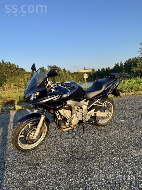 Yamaha FZ 6 2005 Alūksne, ar dzinēja tilpumu 0.60 L un nobraukumu 0 tūkst. km par 3130 €, foto 7 vietnē AUTOMOTO.COM.LV