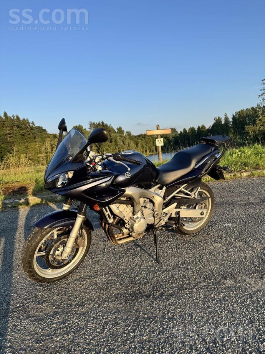 Yamaha FZ 6 2005 in Aluksne, with an engine capacity of 0.60 L and mileage of 0 thousand km for 3130 €, photo 8 on AUTOMOTO.COM.LV