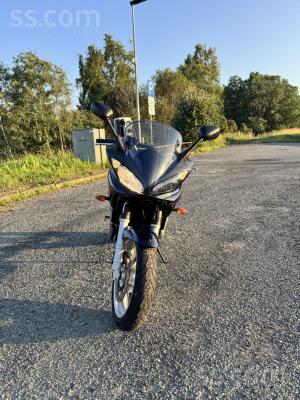 Yamaha FZ 6 2005 in Aluksne, with an engine capacity of 0.60 L and mileage of 0 thousand km for 3130 €, photo 9 on AUTOMOTO.COM.LV