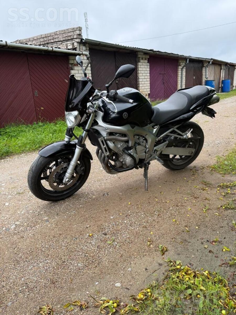 Ямаха FZ 6 2005 в Талси, объемом двигателя 0.60 л и пробегом 0 тыс. км за 2500 €, фото 1 на AUTOMOTO.COM.LV