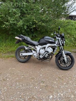 Ямаха FZ 6 2005 в Талси, объемом двигателя 0.60 л и пробегом 0 тыс. км за 2500 €, фото 3 на AUTOMOTO.COM.LV