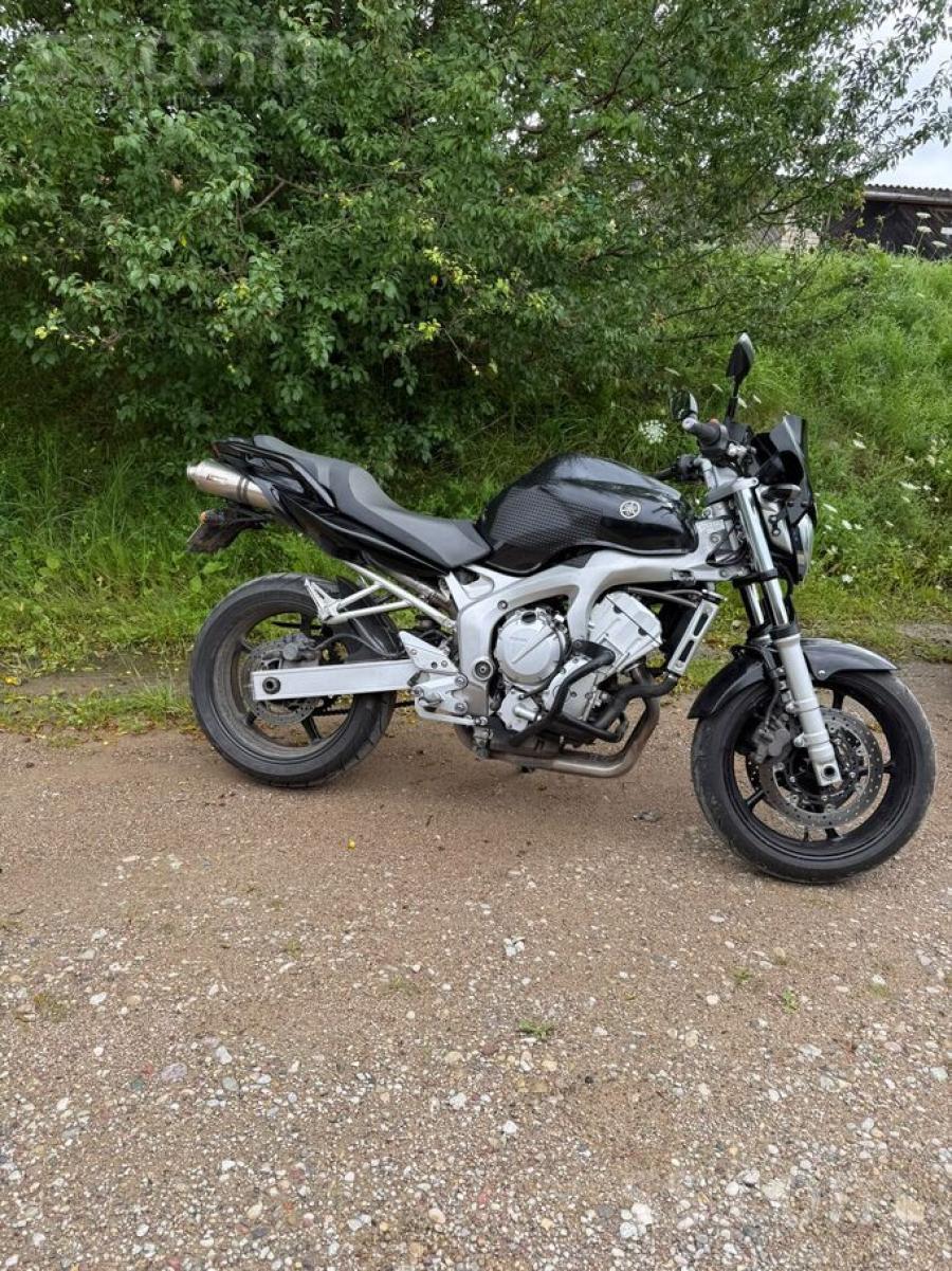 Ямаха FZ 6 2005 в Талси, объемом двигателя 0.60 л и пробегом 0 тыс. км за 2500 €, фото 3 на AUTOMOTO.COM.LV