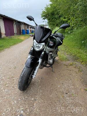Ямаха FZ 6 2005 в Талси, объемом двигателя 0.60 л и пробегом 0 тыс. км за 2500 €, фото 4 на AUTOMOTO.COM.LV