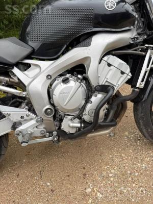 Ямаха FZ 6 2005 в Талси, объемом двигателя 0.60 л и пробегом 0 тыс. км за 2500 €, фото 5 на AUTOMOTO.COM.LV