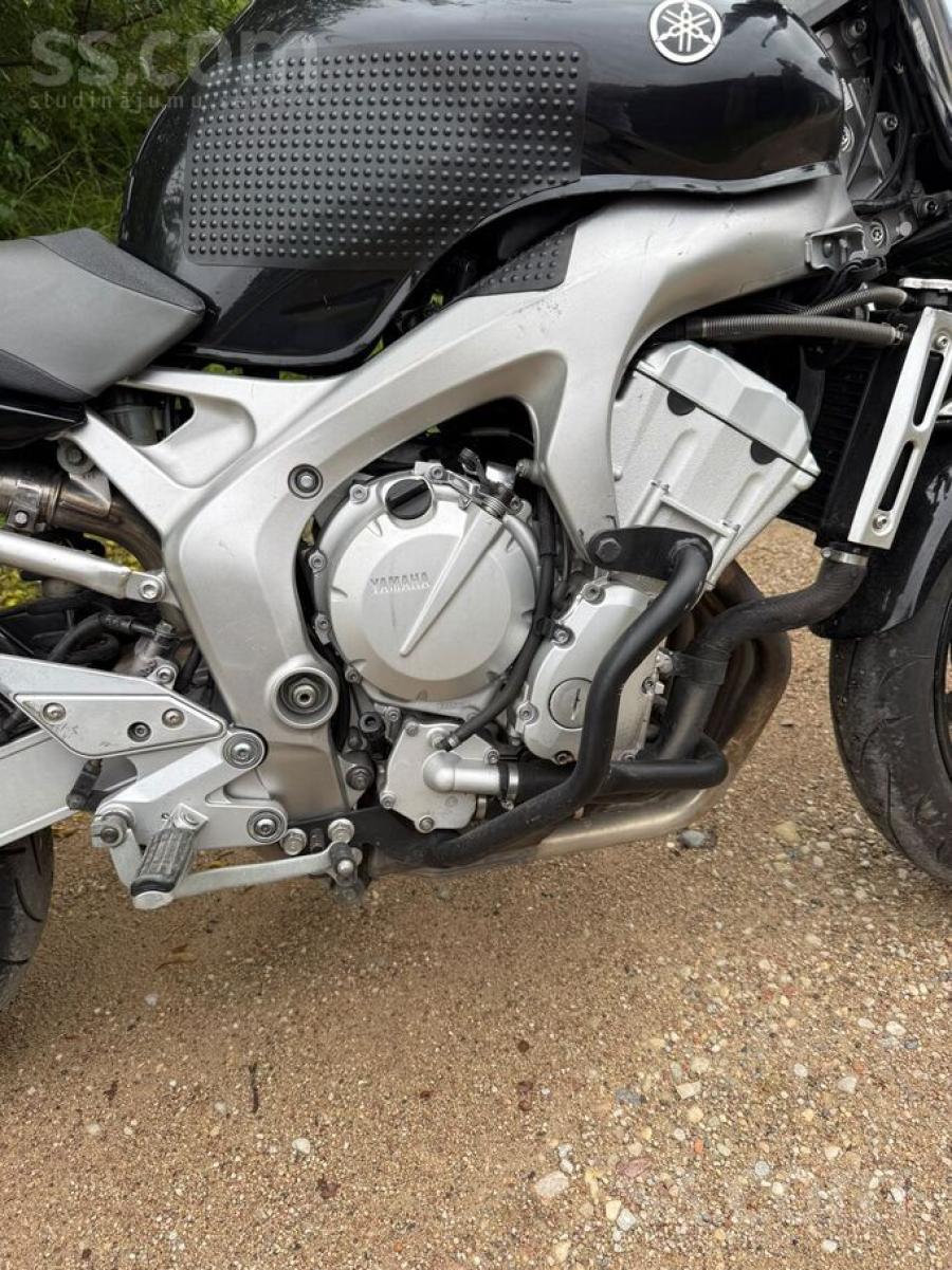 Ямаха FZ 6 2005 в Талси, объемом двигателя 0.60 л и пробегом 0 тыс. км за 2500 €, фото 5 на AUTOMOTO.COM.LV