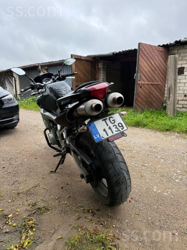 Ямаха FZ 6 2005 в Талси, объемом двигателя 0.60 л и пробегом 0 тыс. км за 2500 €, фото 5 на AUTOMOTO.COM.LV