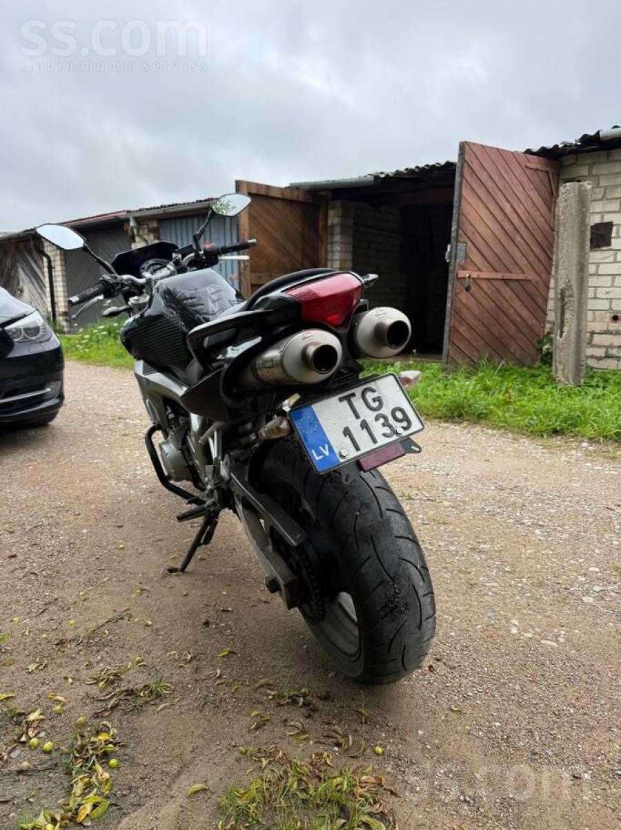 Ямаха FZ 6 2005 в Талси, объемом двигателя 0.60 л и пробегом 0 тыс. км за 2500 €, фото 6 на AUTOMOTO.COM.LV