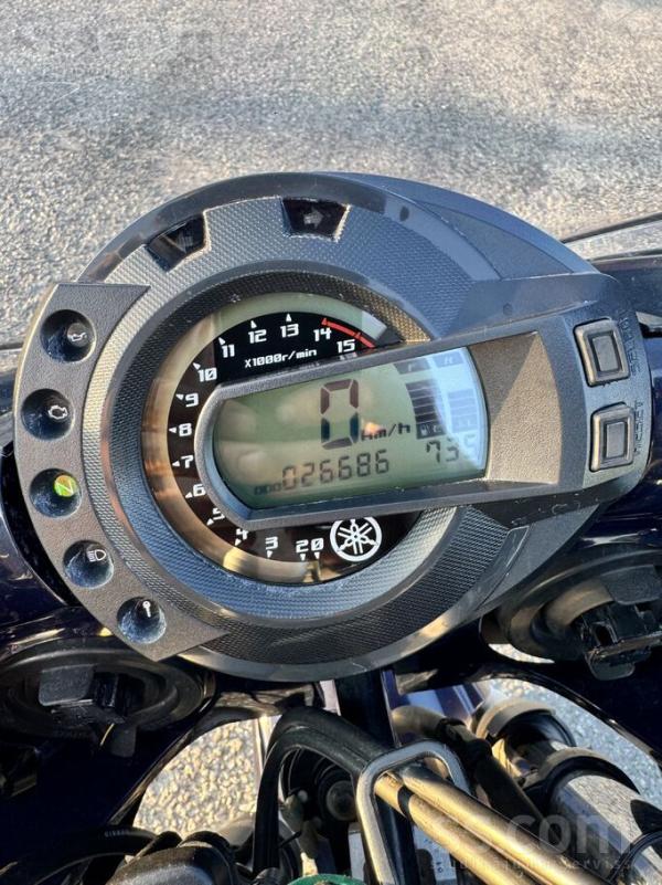 Yamaha FZ 6 2005 in Aluksne, with an engine capacity of 0.60 L and mileage of 0 thousand km for 2850 €, photo 4 on AUTOMOTO.COM.LV