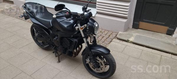 Yamaha FZ 6 2005 Rīga, ar dzinēja tilpumu 0.60 L un nobraukumu 0 tūkst. km par 2250 €, foto 1 vietnē AUTOMOTO.COM.LV