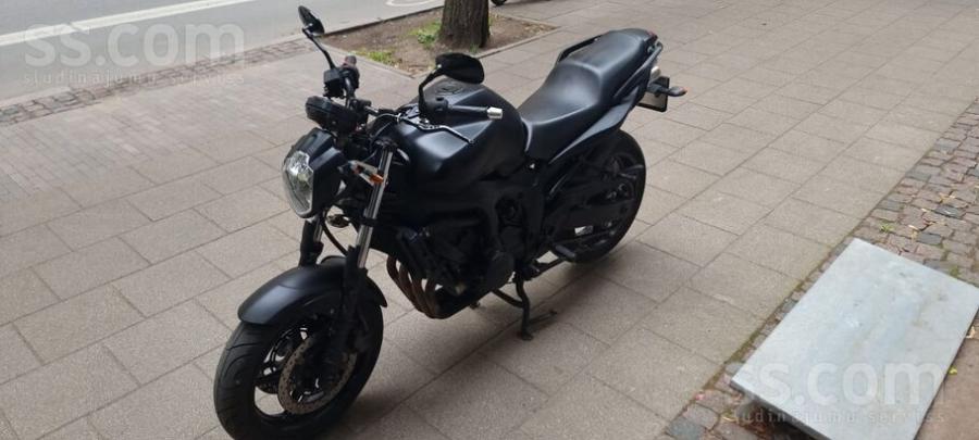 Yamaha FZ 6 2005 in Riga, with an engine capacity of 0.60 L and mileage of 0 thousand km for 2250 €, photo 3 on AUTOMOTO.COM.LV