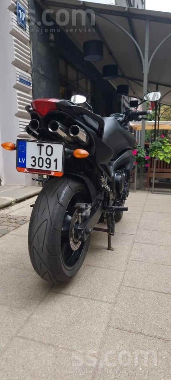 Yamaha FZ 6 2005 Rīga, ar dzinēja tilpumu 0.60 L un nobraukumu 0 tūkst. km par 2250 €, foto 5 vietnē AUTOMOTO.COM.LV