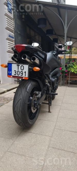 Yamaha FZ 6 2005 in Riga, with an engine capacity of 0.60 L and mileage of 0 thousand km for 2250 €, photo 6 on AUTOMOTO.COM.LV