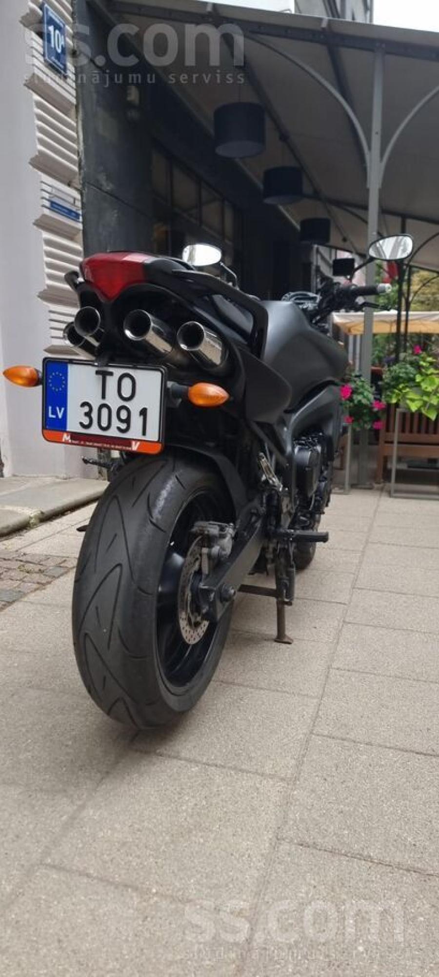 Yamaha FZ 6 2005 in Riga, with an engine capacity of 0.60 L and mileage of 0 thousand km for 2250 €, photo 6 on AUTOMOTO.COM.LV
