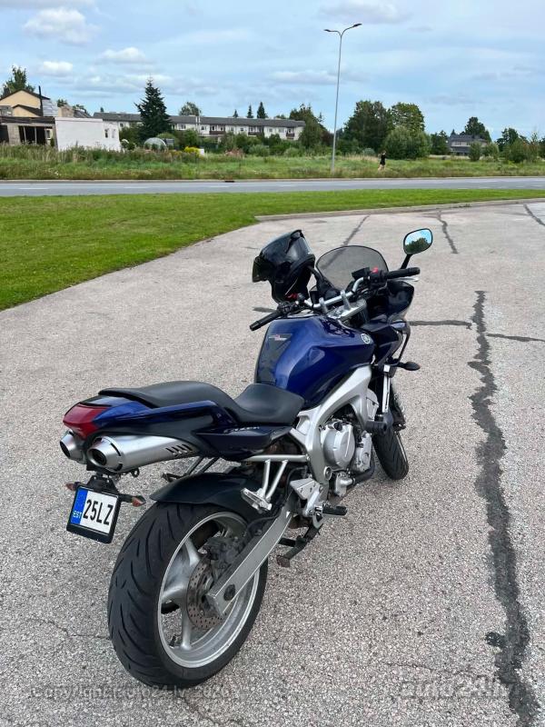 Yamaha FZ 6 2005 in Tartu, with an engine capacity of 0.60 L and mileage of 49 thousand km for 2999 €, photo 4 on AUTOMOTO.COM.LV