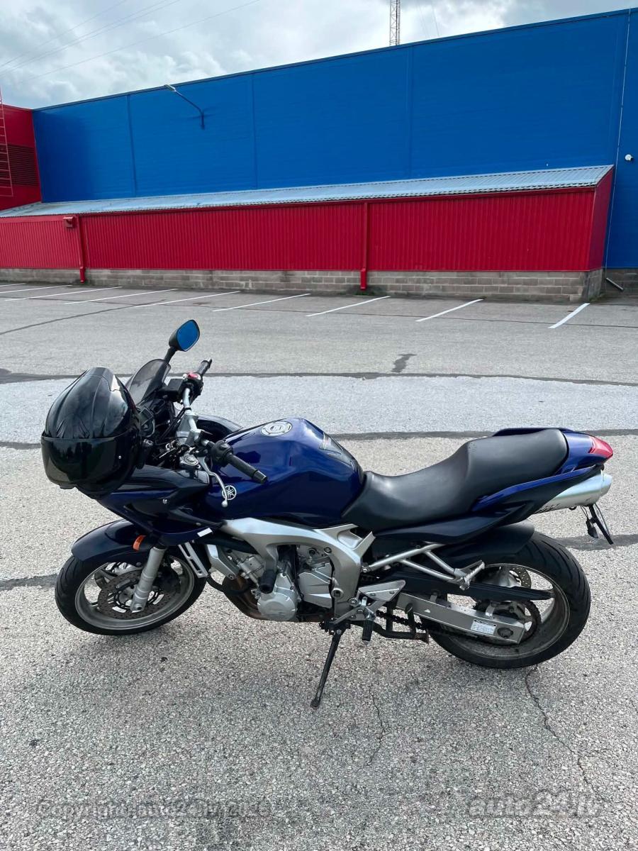 Yamaha FZ 6 2005 in Tartu, with an engine capacity of 0.60 L and mileage of 49 thousand km for 2999 €, photo 6 on AUTOMOTO.COM.LV
