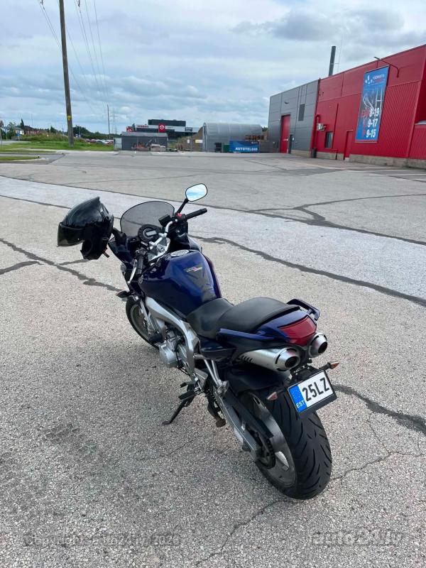 Yamaha FZ 6 2005 in Tartu, with an engine capacity of 0.60 L and mileage of 49 thousand km for 2999 €, photo 6 on AUTOMOTO.COM.LV
