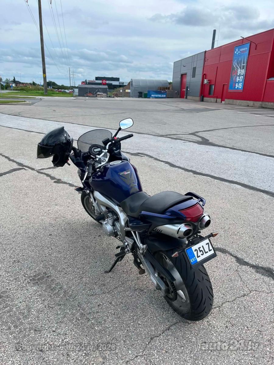 Yamaha FZ 6 2005 in Tartu, with an engine capacity of 0.60 L and mileage of 49 thousand km for 2999 €, photo 7 on AUTOMOTO.COM.LV
