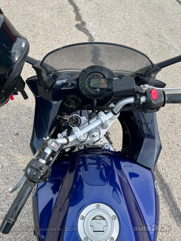 Yamaha FZ 6 2005 in Tartu, with an engine capacity of 0.60 L and mileage of 49 thousand km for 2999 €, photo 7 on AUTOMOTO.COM.LV