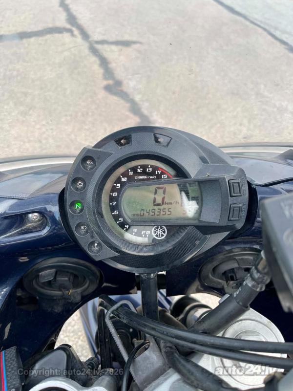 Yamaha FZ 6 2005 in Tartu, with an engine capacity of 0.60 L and mileage of 49 thousand km for 2999 €, photo 8 on AUTOMOTO.COM.LV