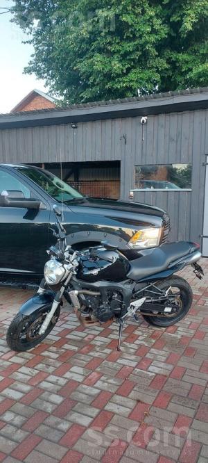 Yamaha FZ 6 2005 Rēzekne, ar dzinēja tilpumu 0.60 L un nobraukumu 0 tūkst. km par 2100 €, foto  vietnē AUTOMOTO.COM.LV
