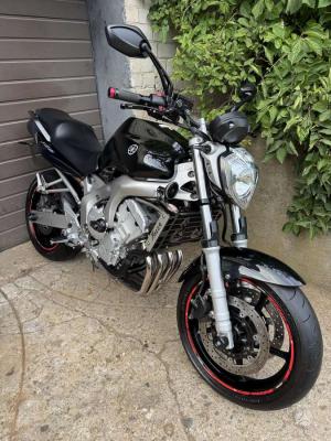 Yamaha FZ 6 2005 Prienai, ar dzinēja tilpumu 0.60 L un nobraukumu 40 tūkst. km par 2750 €, foto  vietnē AUTOMOTO.COM.LV