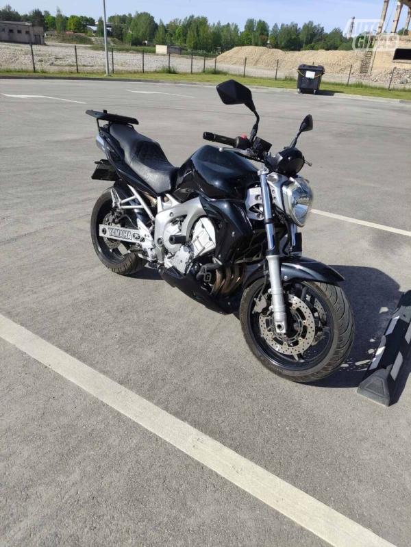 Yamaha FZ 6 2006 Kauņa, ar dzinēja tilpumu 0.00 L un nobraukumu 0 tūkst. km par 2999 €, foto 1 vietnē AUTOMOTO.COM.LV