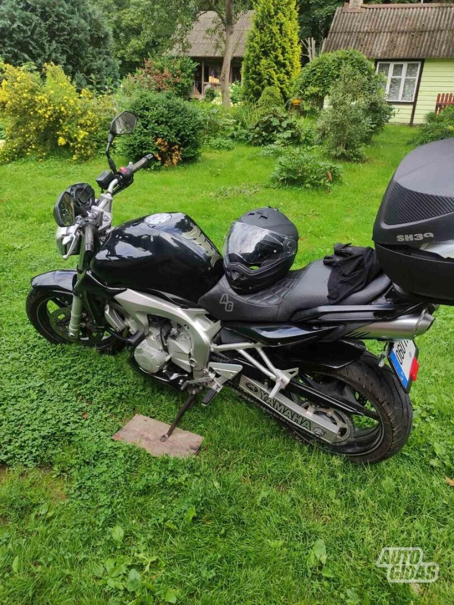Yamaha FZ 6 2006 Kauņa, ar dzinēja tilpumu 0.00 L un nobraukumu 0 tūkst. km par 2999 €, foto 4 vietnē AUTOMOTO.COM.LV