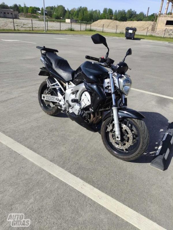 Yamaha FZ 6 2006 Kauņa, ar dzinēja tilpumu 0.00 L un nobraukumu 0 tūkst. km par 2999 €, foto 7 vietnē AUTOMOTO.COM.LV