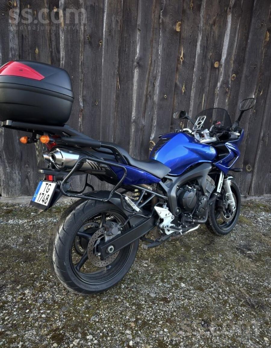 Yamaha FZ 6 2006 Aizkraukle, ar dzinēja tilpumu 0.60 L un nobraukumu 0 tūkst. km par 2500 €, foto 4 vietnē AUTOMOTO.COM.LV