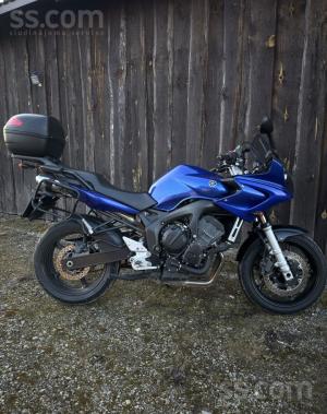 Yamaha FZ 6 2006 Aizkraukle, ar dzinēja tilpumu 0.60 L un nobraukumu 0 tūkst. km par 2500 €, foto 5 vietnē AUTOMOTO.COM.LV