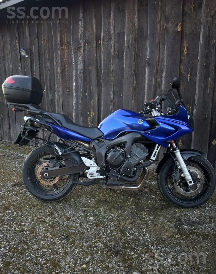 Yamaha FZ 6 2006 Aizkraukle, ar dzinēja tilpumu 0.60 L un nobraukumu 0 tūkst. km par 2500 €, foto 5 vietnē AUTOMOTO.COM.LV
