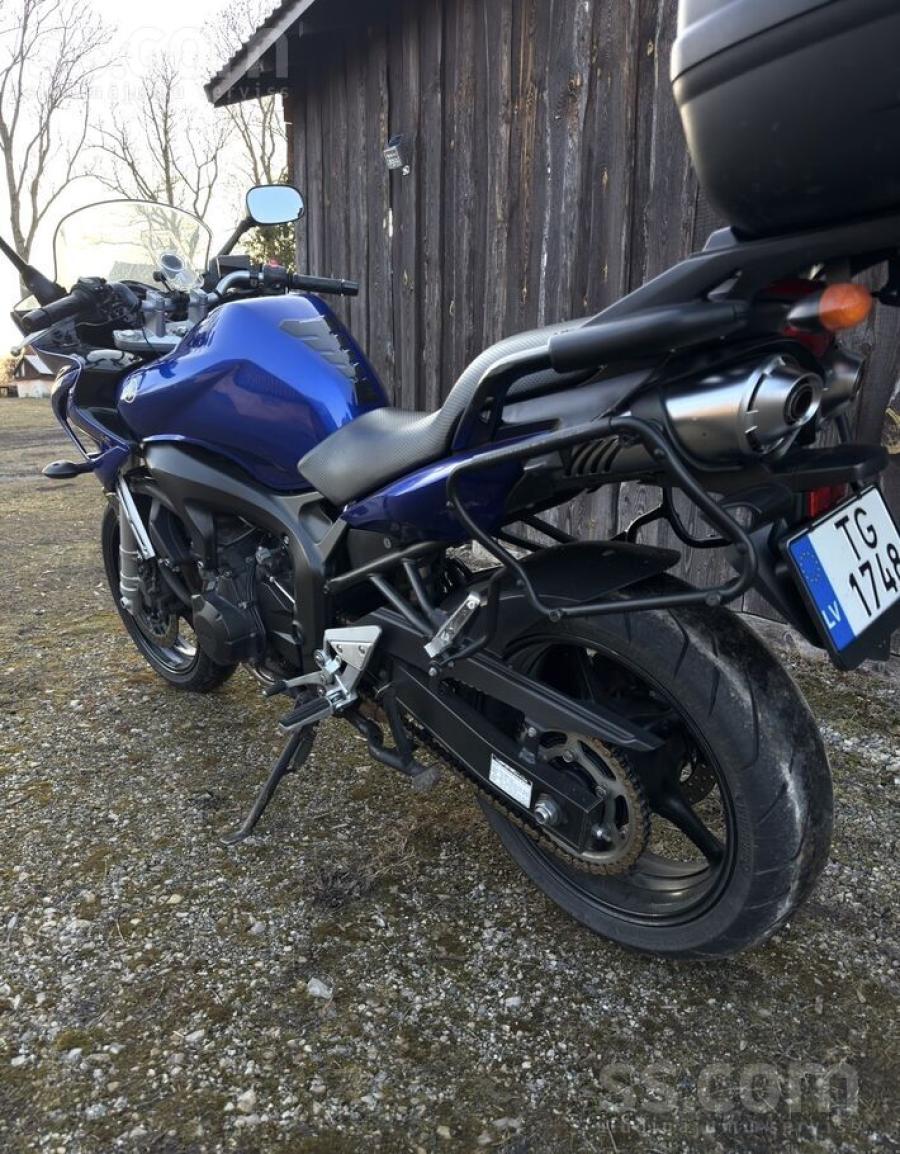 Yamaha FZ 6 2006 Aizkraukle, ar dzinēja tilpumu 0.60 L un nobraukumu 0 tūkst. km par 2500 €, foto 7 vietnē AUTOMOTO.COM.LV