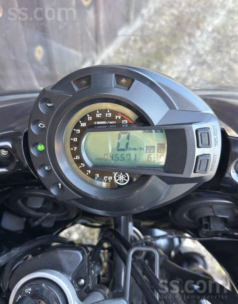 Yamaha FZ 6 2006 Aizkraukle, ar dzinēja tilpumu 0.60 L un nobraukumu 0 tūkst. km par 2500 €, foto 9 vietnē AUTOMOTO.COM.LV