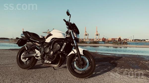 Yamaha FZ 6 2006 in Riga, with an engine capacity of 0.60 L and mileage of 0 thousand km for 2500 €, photo 1 on AUTOMOTO.COM.LV