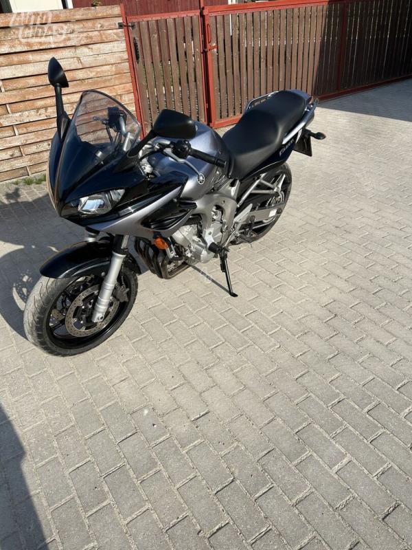 Yamaha FZ 6 2006 Kretinga, ar dzinēja tilpumu 0.60 L un nobraukumu 23 tūkst. km par 2650 €, foto 1 vietnē AUTOMOTO.COM.LV