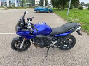 Ямаха FZ 6 2006 в Рига, объемом двигателя 0.60 л и пробегом 0 тыс. км за 2700 €, фото  на AUTOMOTO.COM.LV