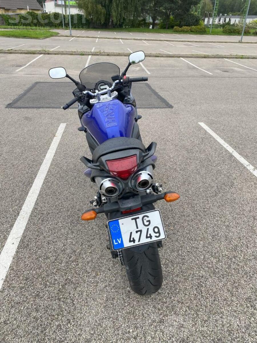 Ямаха FZ 6 2006 в Рига, объемом двигателя 0.60 л и пробегом 0 тыс. км за 2700 €, фото 3 на AUTOMOTO.COM.LV