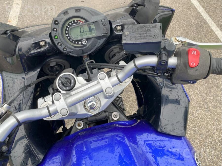 Ямаха FZ 6 2006 в Рига, объемом двигателя 0.60 л и пробегом 0 тыс. км за 2700 €, фото 5 на AUTOMOTO.COM.LV