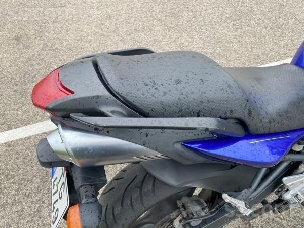 Yamaha FZ 6 2006 Rīga, ar dzinēja tilpumu 0.60 L un nobraukumu 0 tūkst. km par 2700 €, foto 5 vietnē AUTOMOTO.COM.LV