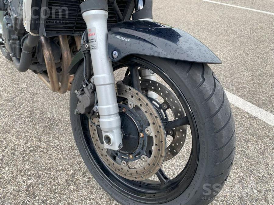 Ямаха FZ 6 2006 в Рига, объемом двигателя 0.60 л и пробегом 0 тыс. км за 2700 €, фото 7 на AUTOMOTO.COM.LV