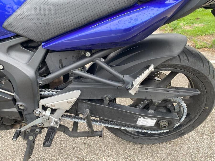 Ямаха FZ 6 2006 в Рига, объемом двигателя 0.60 л и пробегом 0 тыс. км за 2700 €, фото 8 на AUTOMOTO.COM.LV
