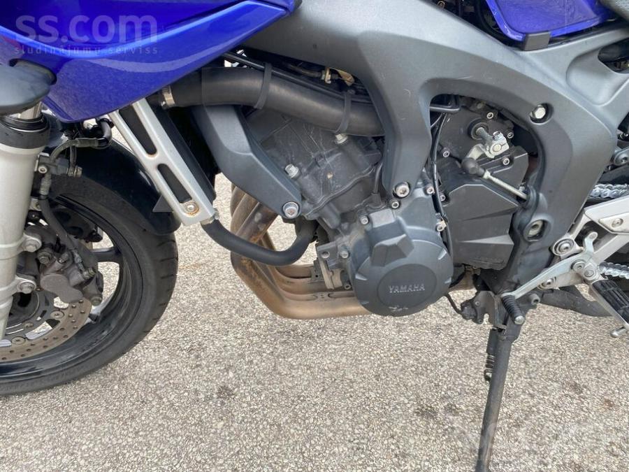 Ямаха FZ 6 2006 в Рига, объемом двигателя 0.60 л и пробегом 0 тыс. км за 2700 €, фото 9 на AUTOMOTO.COM.LV