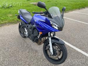 Ямаха FZ 6 2006 в Рига, объемом двигателя 0.60 л и пробегом 0 тыс. км за 2700 €, фото 11 на AUTOMOTO.COM.LV