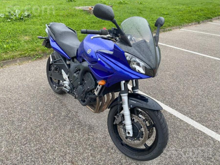 Ямаха FZ 6 2006 в Рига, объемом двигателя 0.60 л и пробегом 0 тыс. км за 2700 €, фото 11 на AUTOMOTO.COM.LV