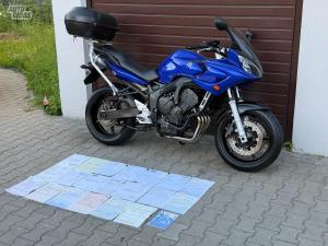 Yamaha FZ 6 2006 in Vilnius, with an engine capacity of 0.00 L and mileage of 0 thousand km for 3450 €, photo  on AUTOMOTO.COM.LV